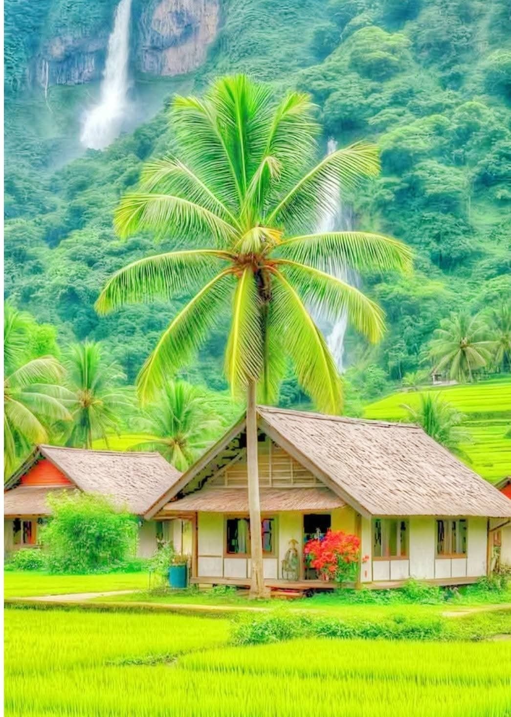 Solve Clean'n'green. jigsaw puzzle online with 70 pieces