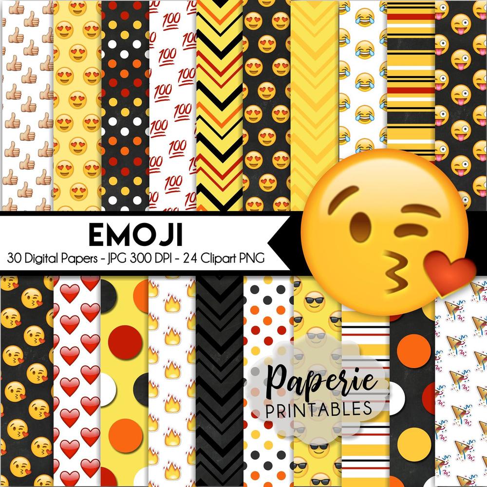 Solve Emoji jigsaw puzzle online with 100 pieces