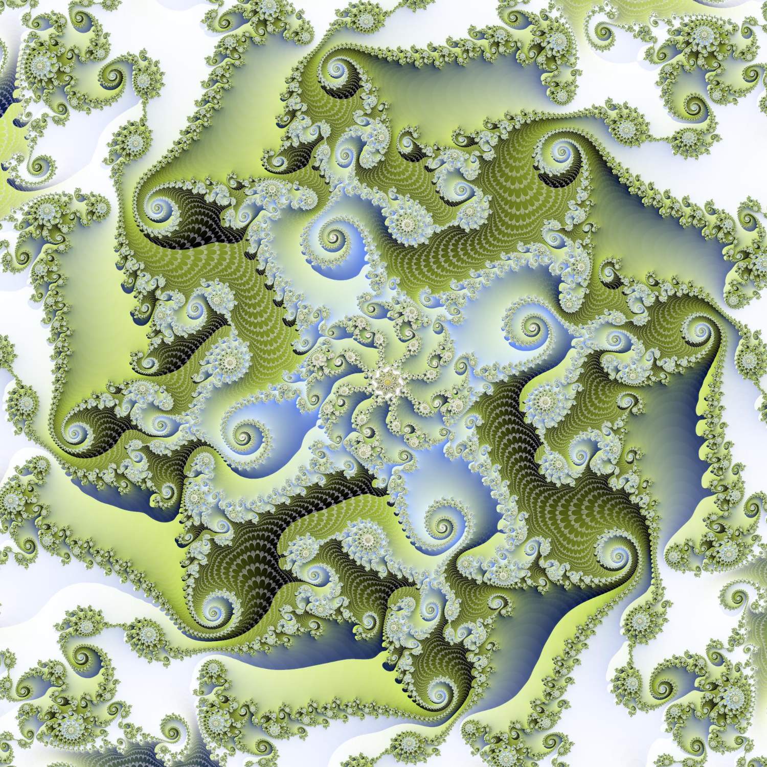 Solve Inside the Fractal Universe 30 jigsaw puzzle online with 225 pieces
