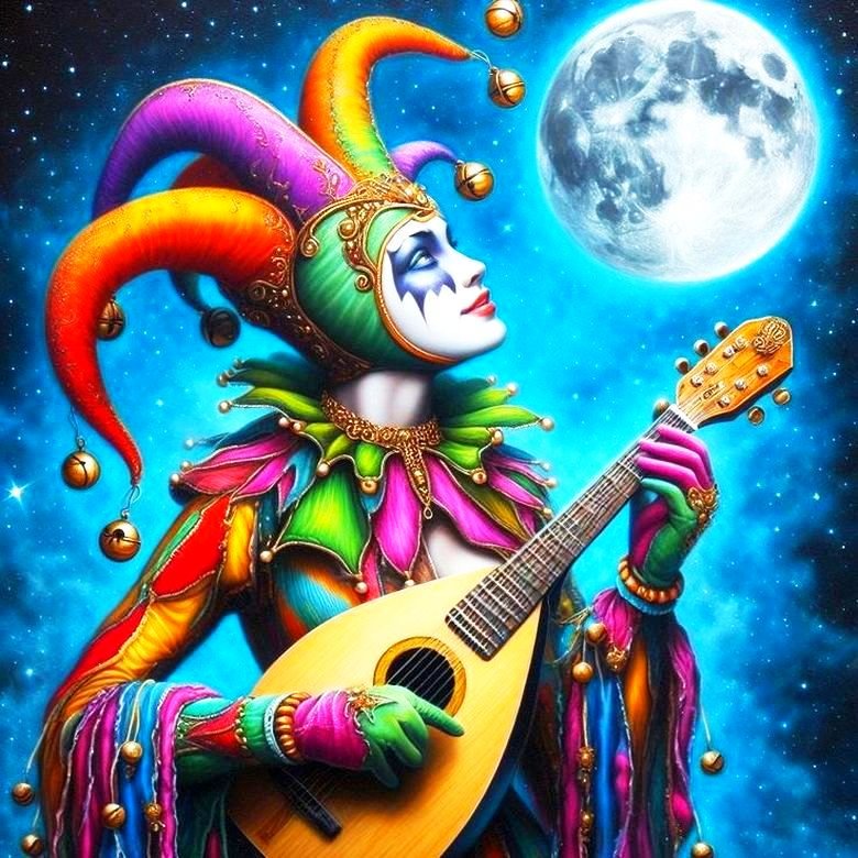 Solve Harlequin jigsaw puzzle online with 64 pieces