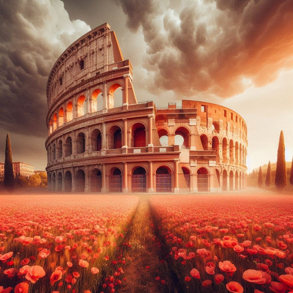 Solve colosseum jigsaw puzzle online with 196 pieces
