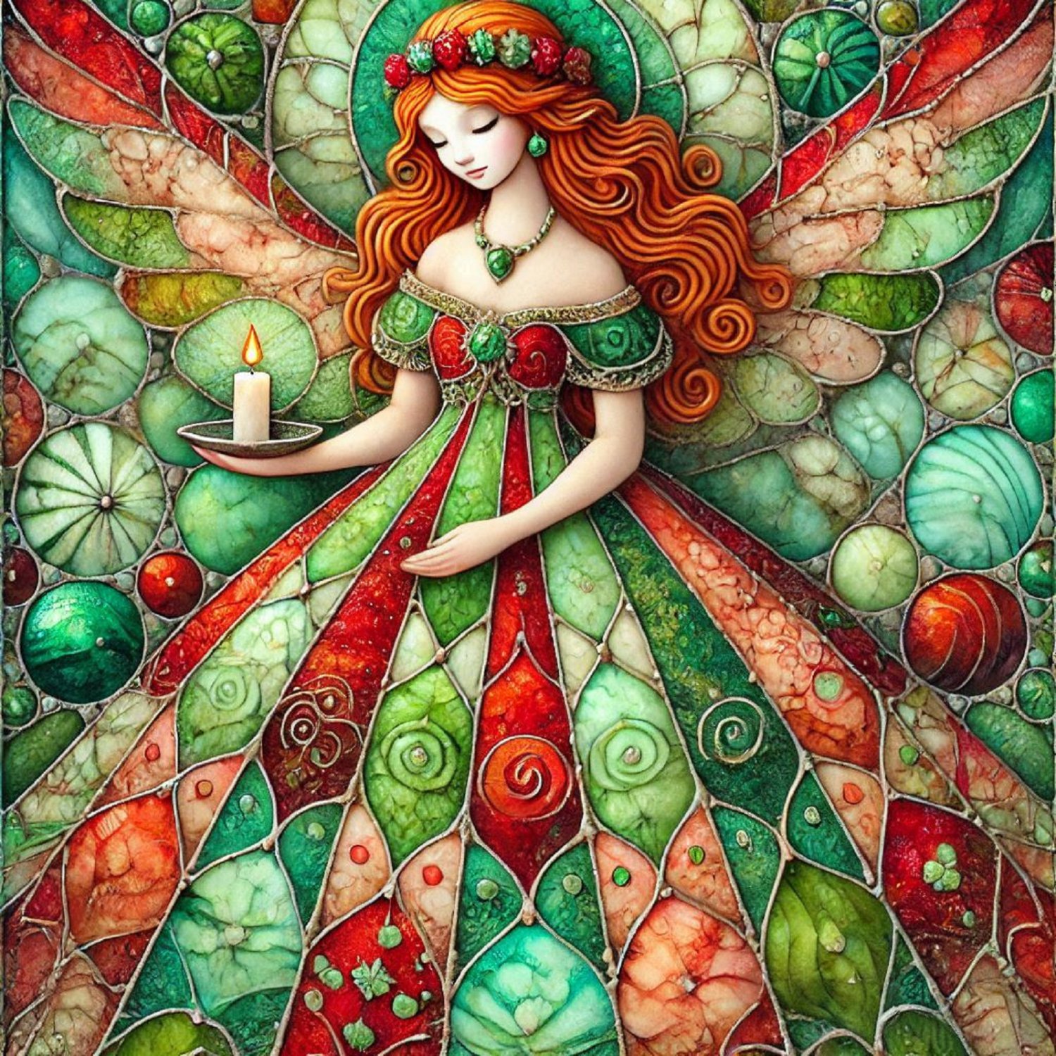 Solve Angel (resizable) jigsaw puzzle online with 600 pieces