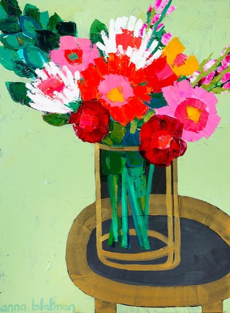 Solve Anna Blatman Still-life Fun jigsaw puzzle online with 24 pieces