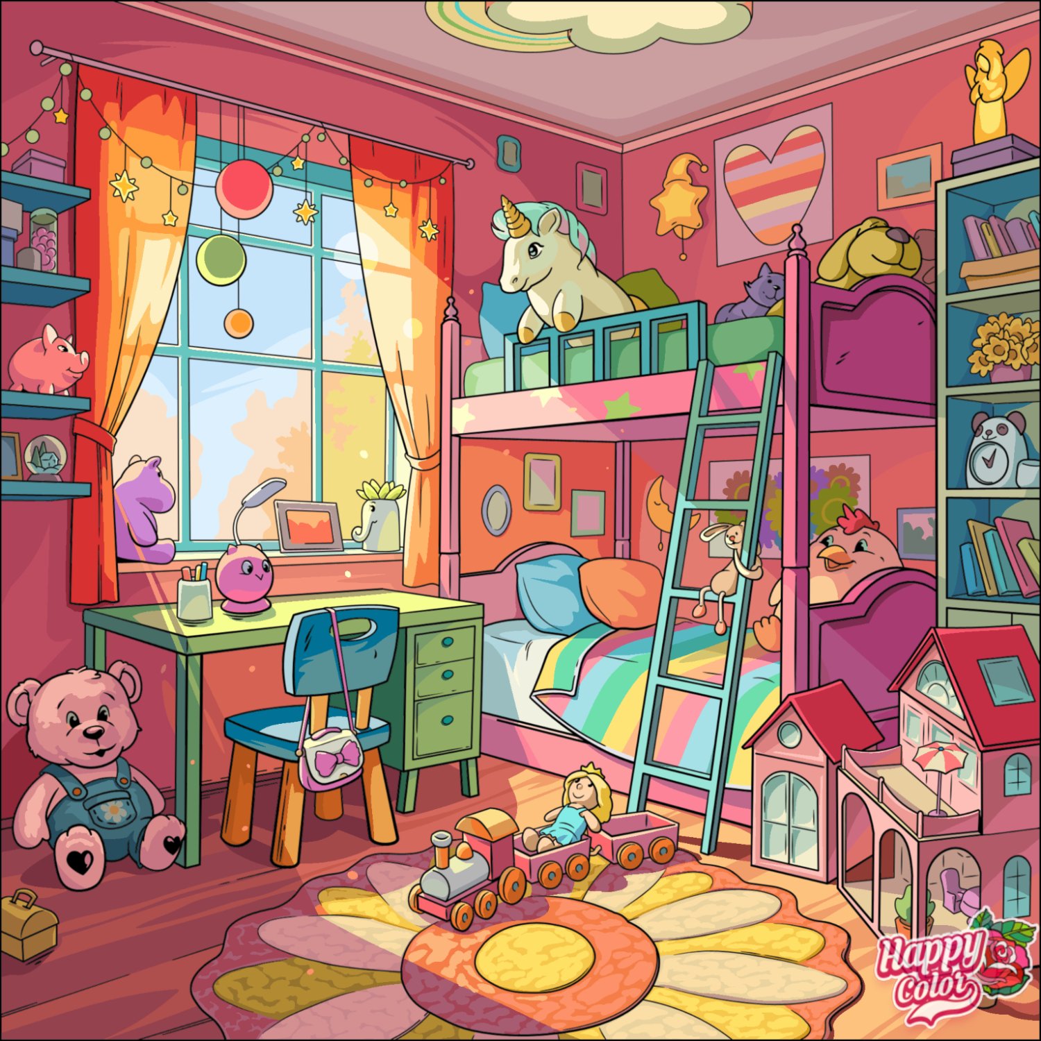 Solve Let's Play! jigsaw puzzle online with 100 pieces