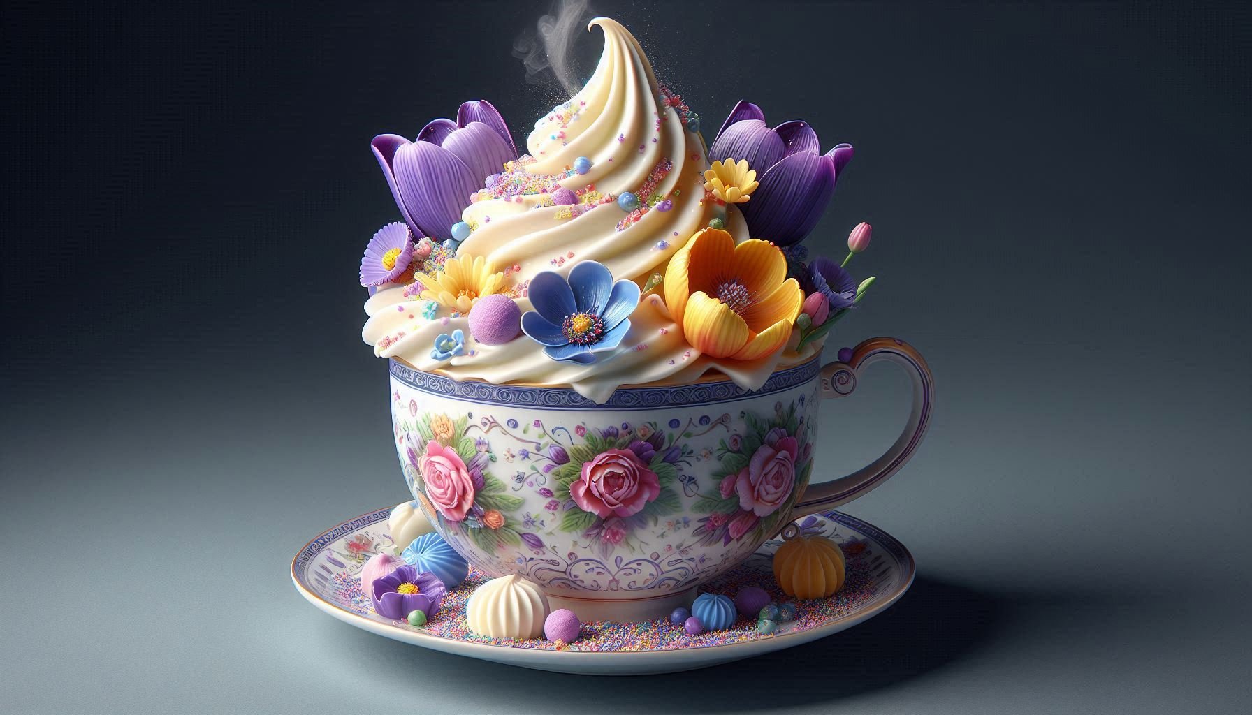 Jigsaw Puzzle | 336 pieces | Teacup | Jigidi