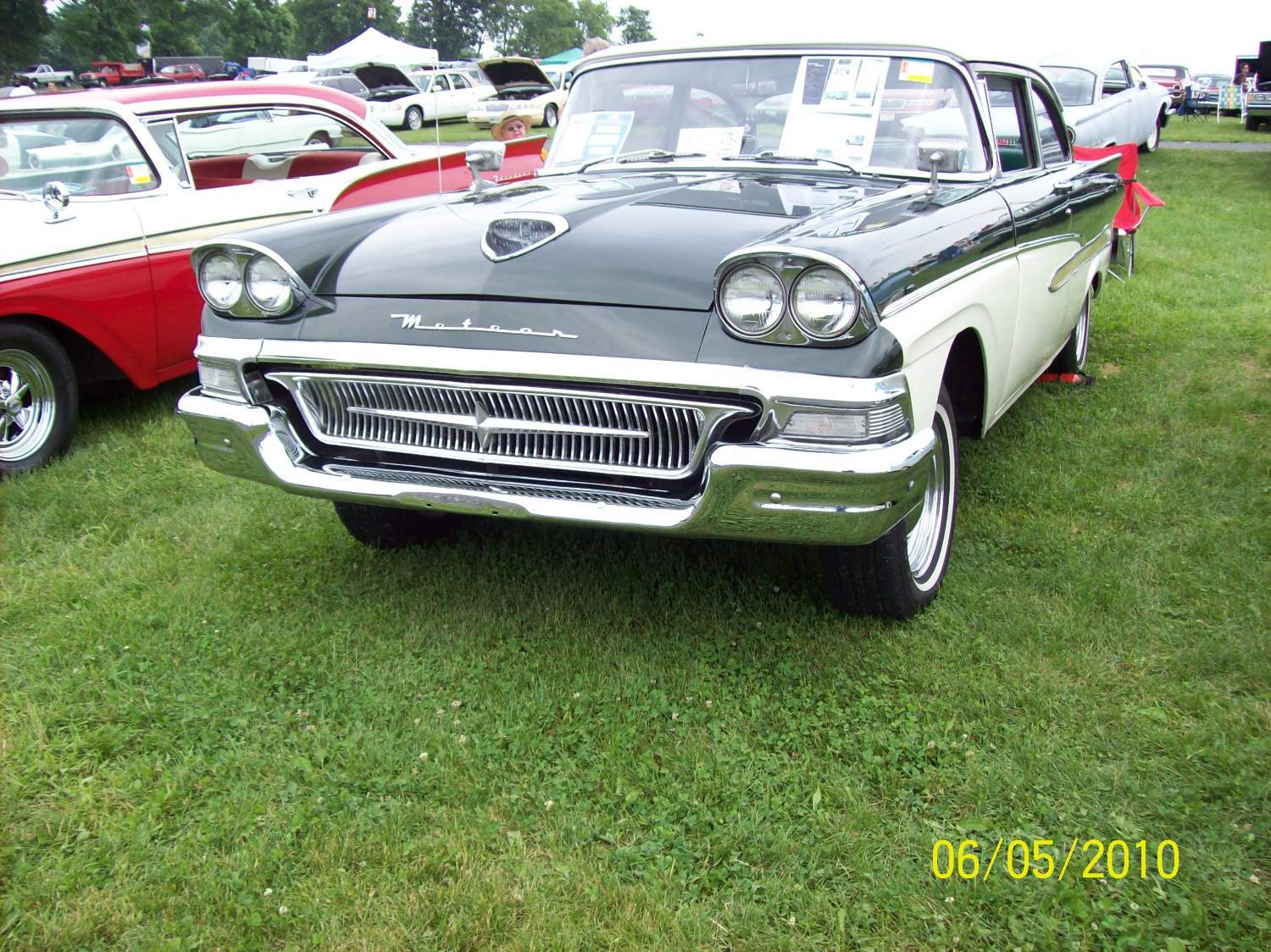 Solve 1958 Meteor jigsaw puzzle online with 108 pieces