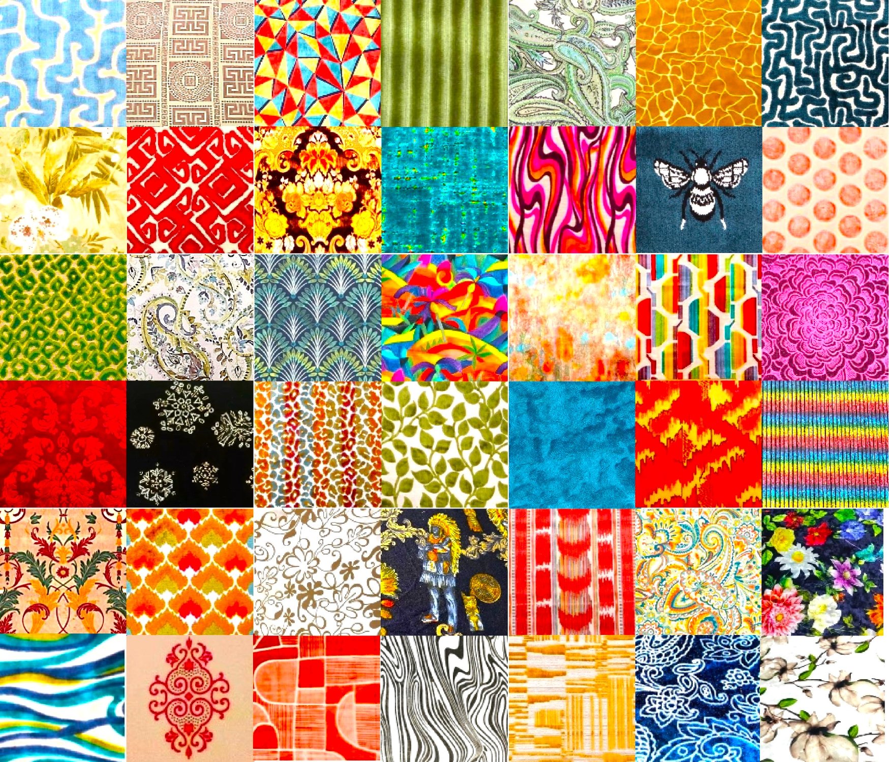 Solve PATCHWORK VELVET 8 jigsaw puzzle online with 143 pieces