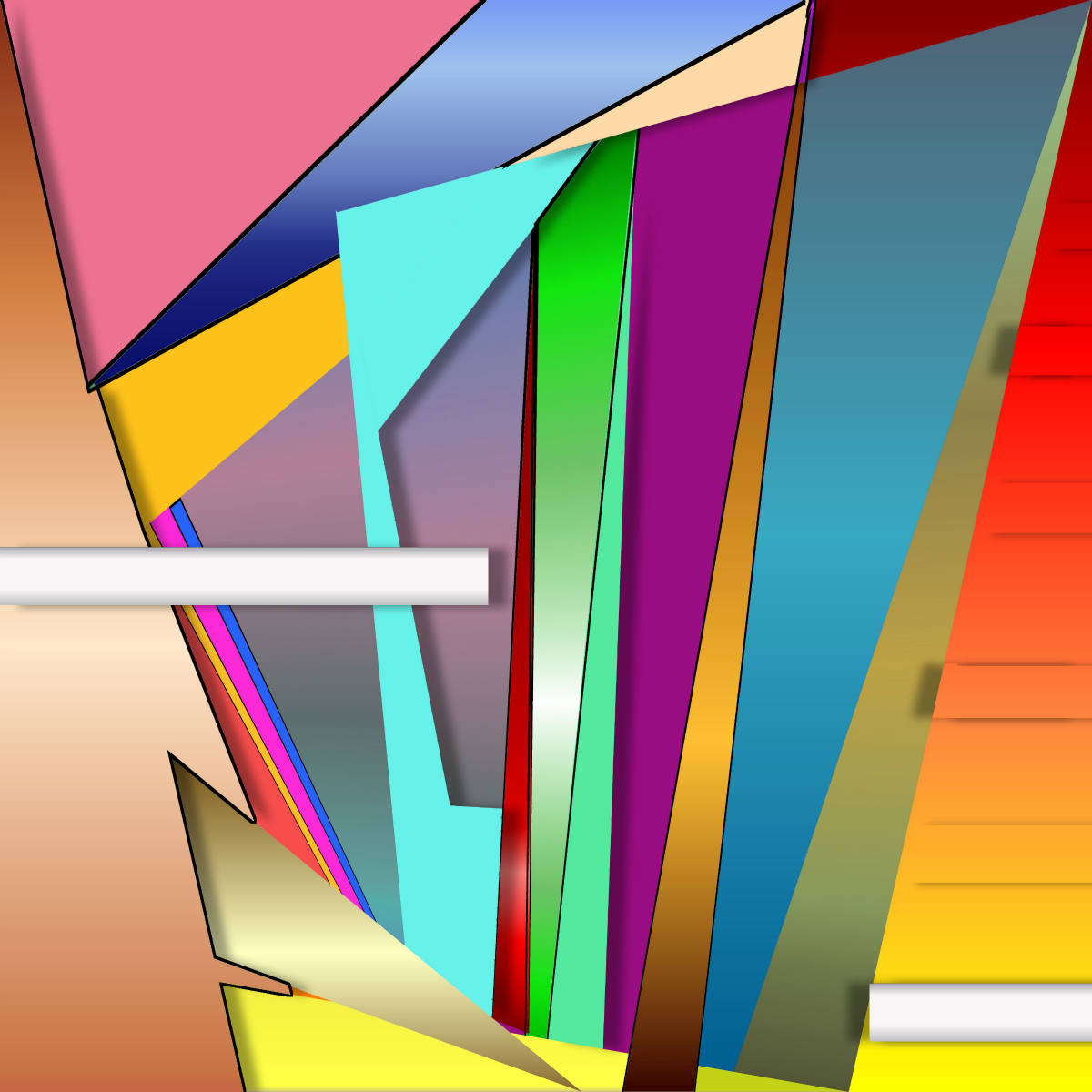 Solve CUTOUTS jigsaw puzzle online with 225 pieces