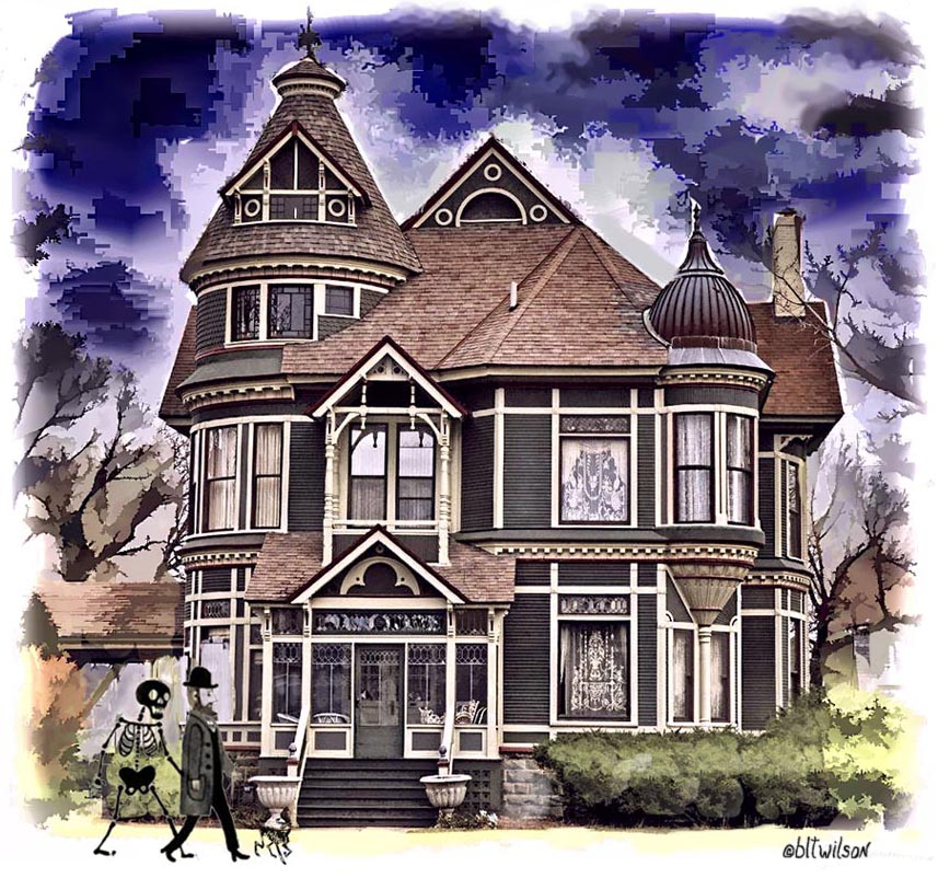 Solve Victorian Undead jigsaw puzzle online with 182 pieces