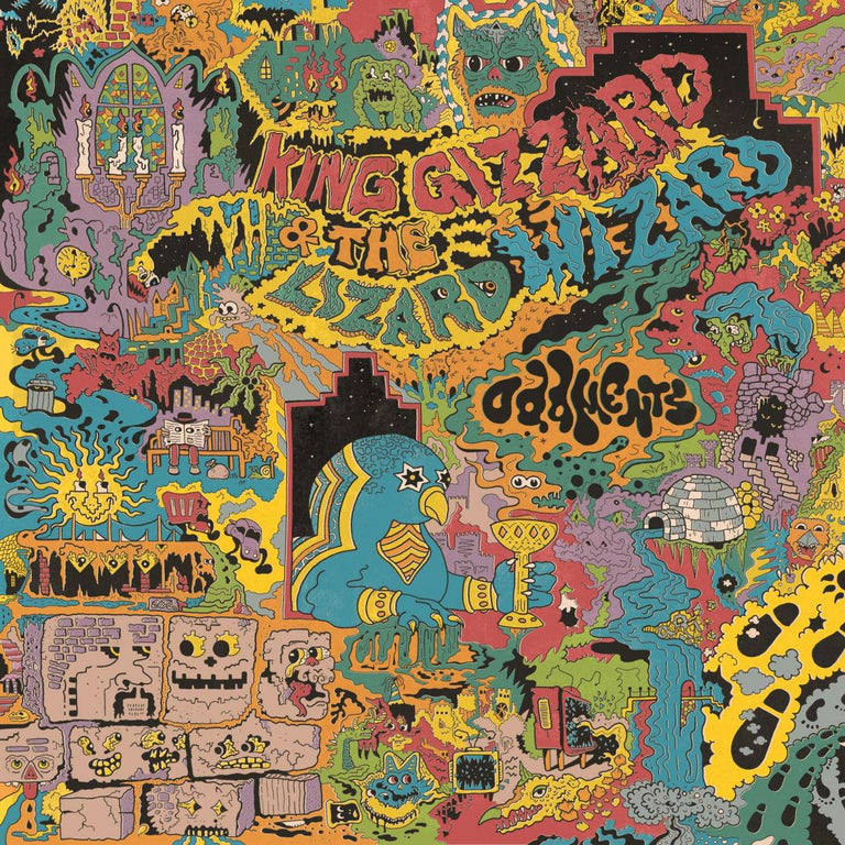 Solve King Gizzard and the Lizard Wizard - Oddments (Album Cover ...
