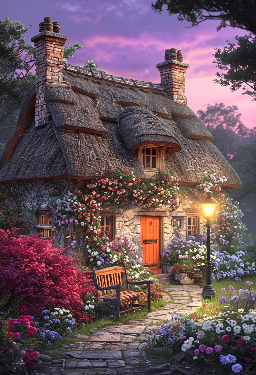 Solve Shadows with last bit of daylight (resize 12-300) jigsaw puzzle ...