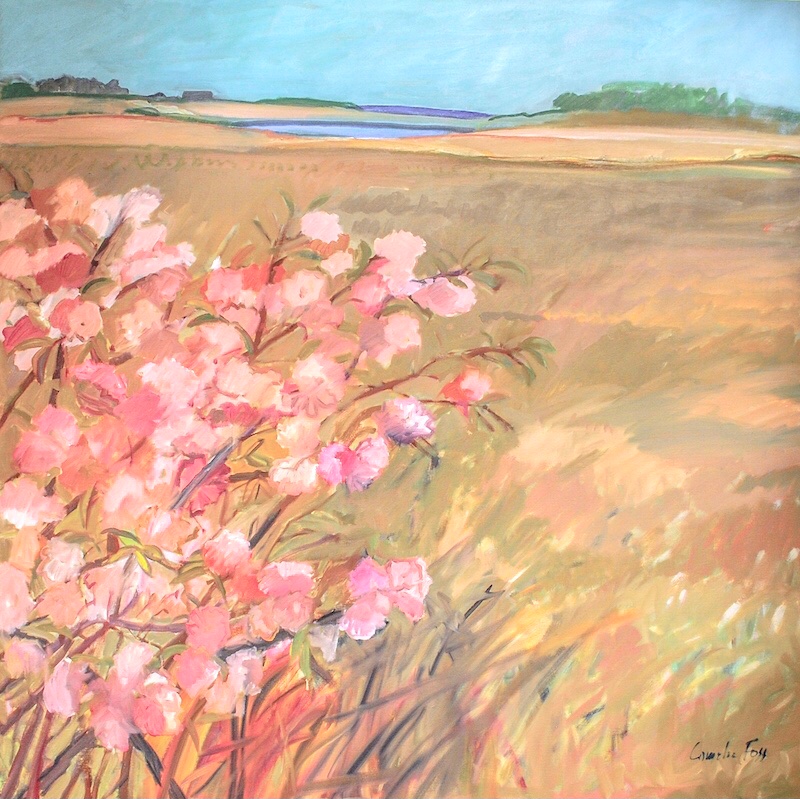 Solve Spring, 2009, Cornelia Foss (b.1931) jigsaw puzzle online with 64 ...