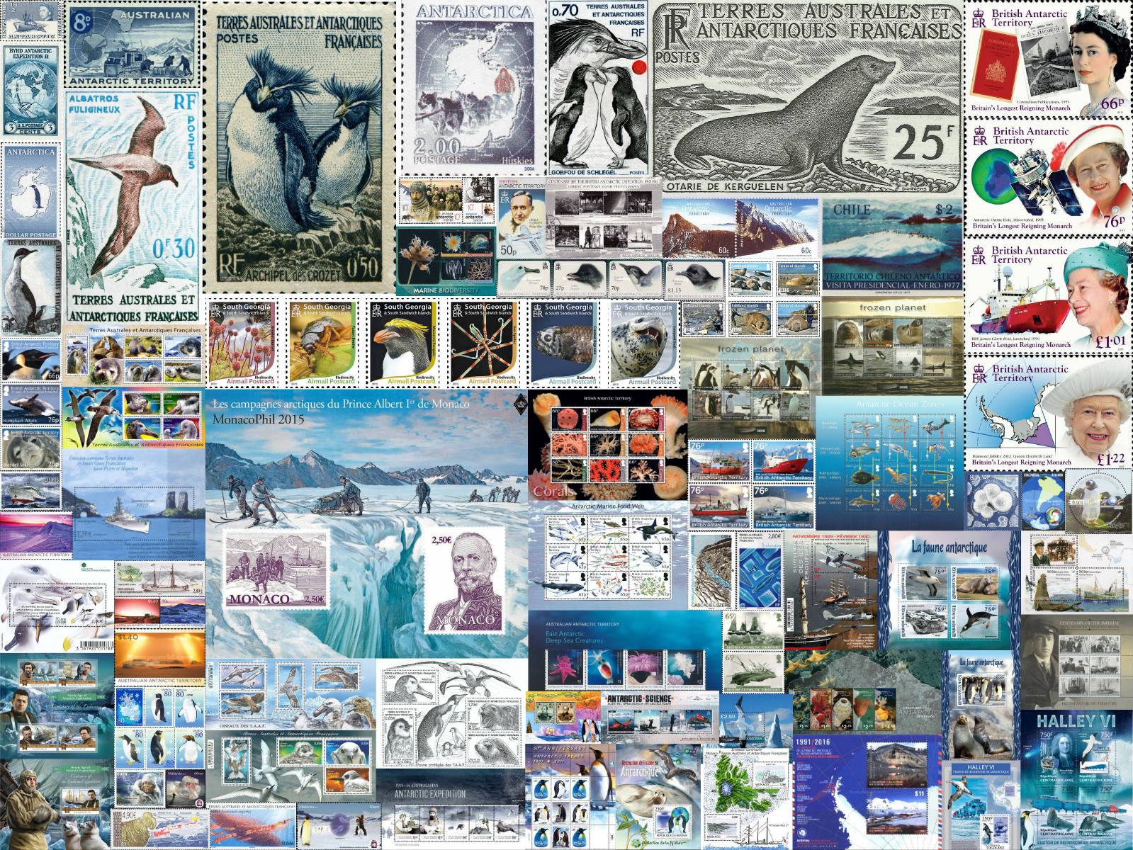 Solve ANTARCTICA jigsaw puzzle online with 540 pieces