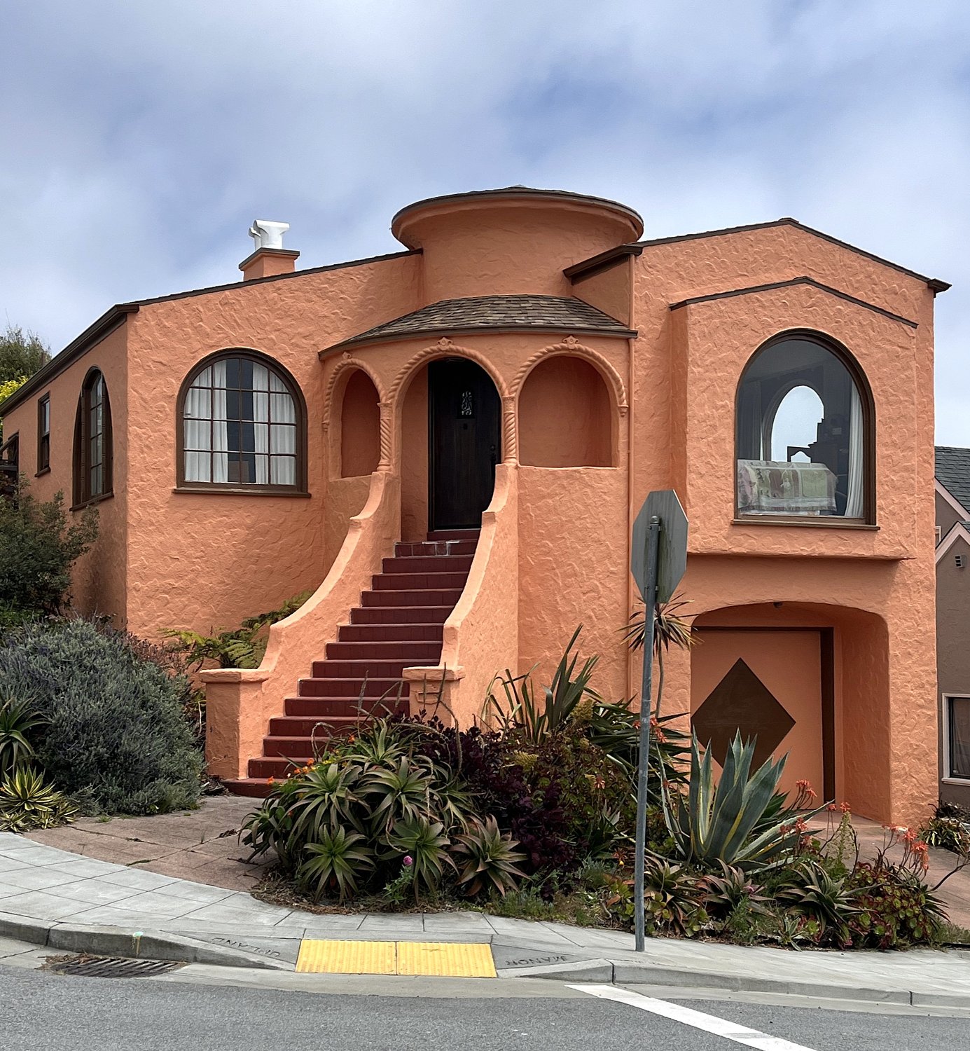 Solve Upland Drive and Manor Drive, Balboa Terrace, San Francisco ...
