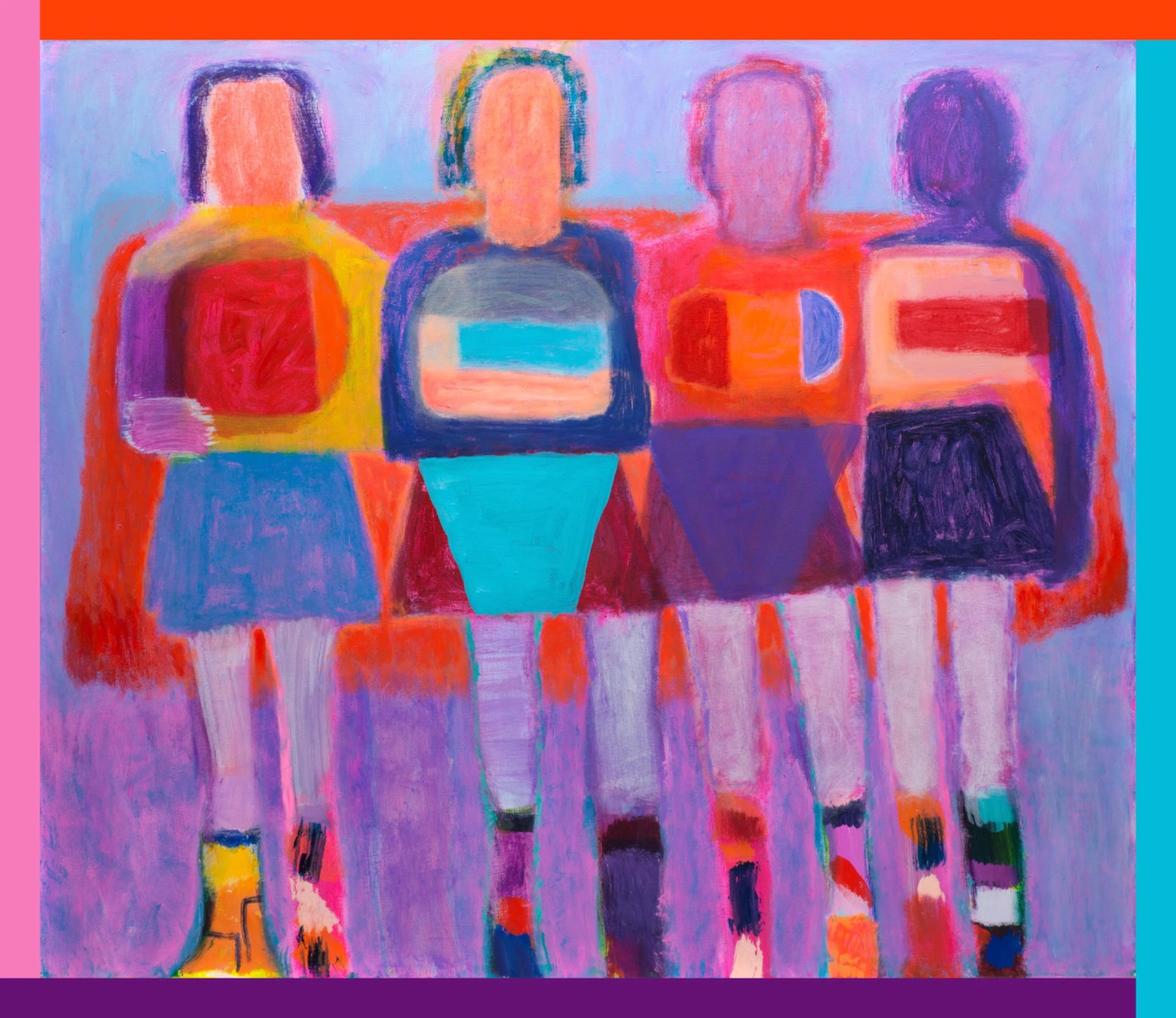 Solve Katherine Bradford, Superheroes, 2020, acrylic on canvas jigsaw ...