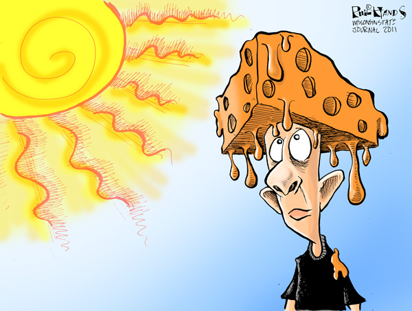 Solve Wisconsin Heat Wave jigsaw puzzle online with 48 pieces