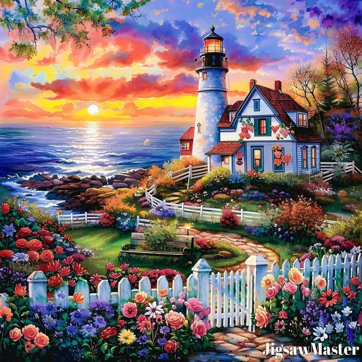 Solve Beautiful setting sun... jigsaw puzzle online with 144 pieces