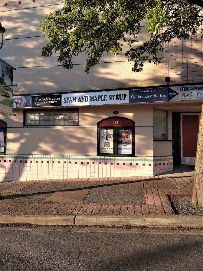 Solve ONE NIGHT ONLY SPAM AND MAPLE SYRUP MONOLOGUE BY RSWESTLEY jigsaw ...