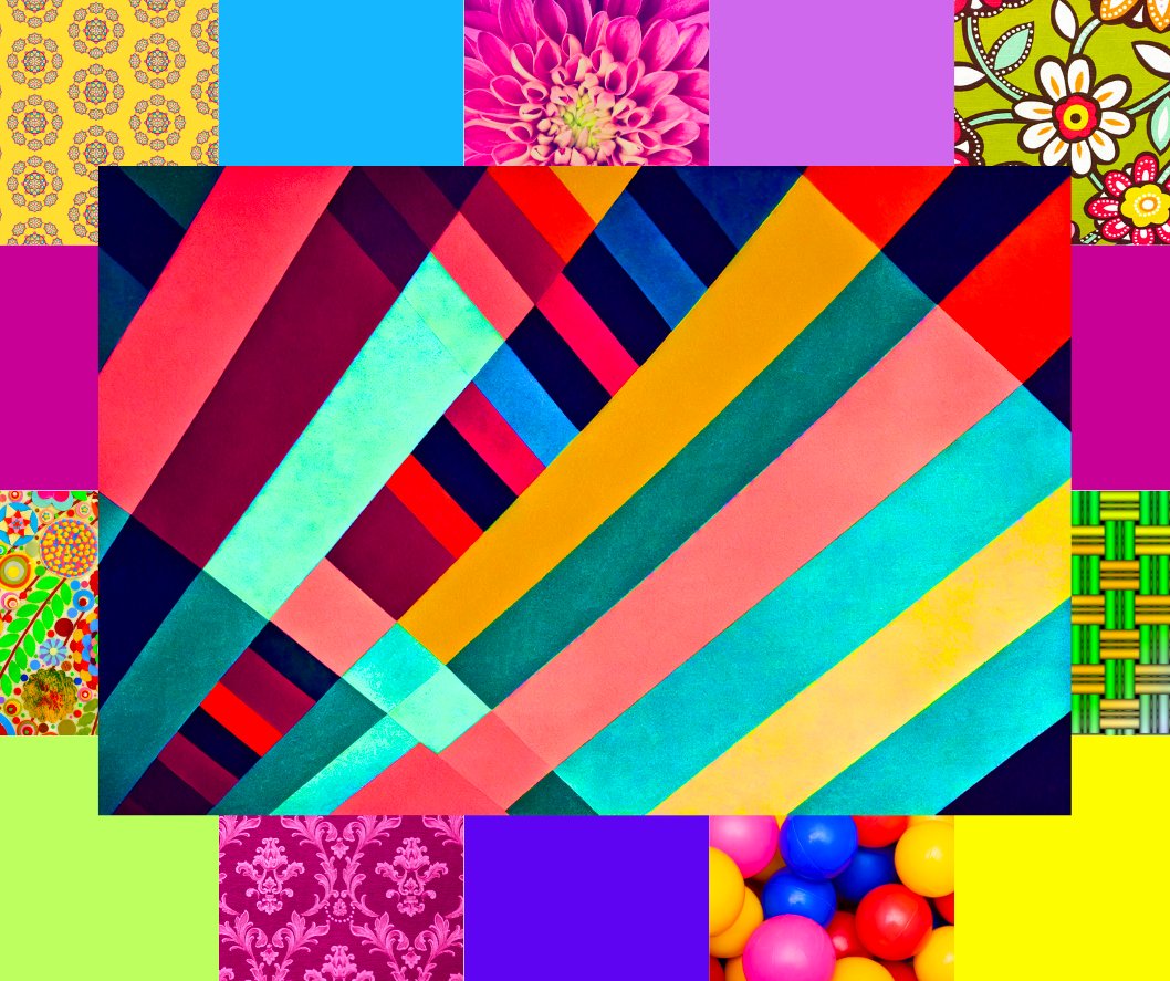 Solve Patterns jigsaw puzzle online with 120 pieces