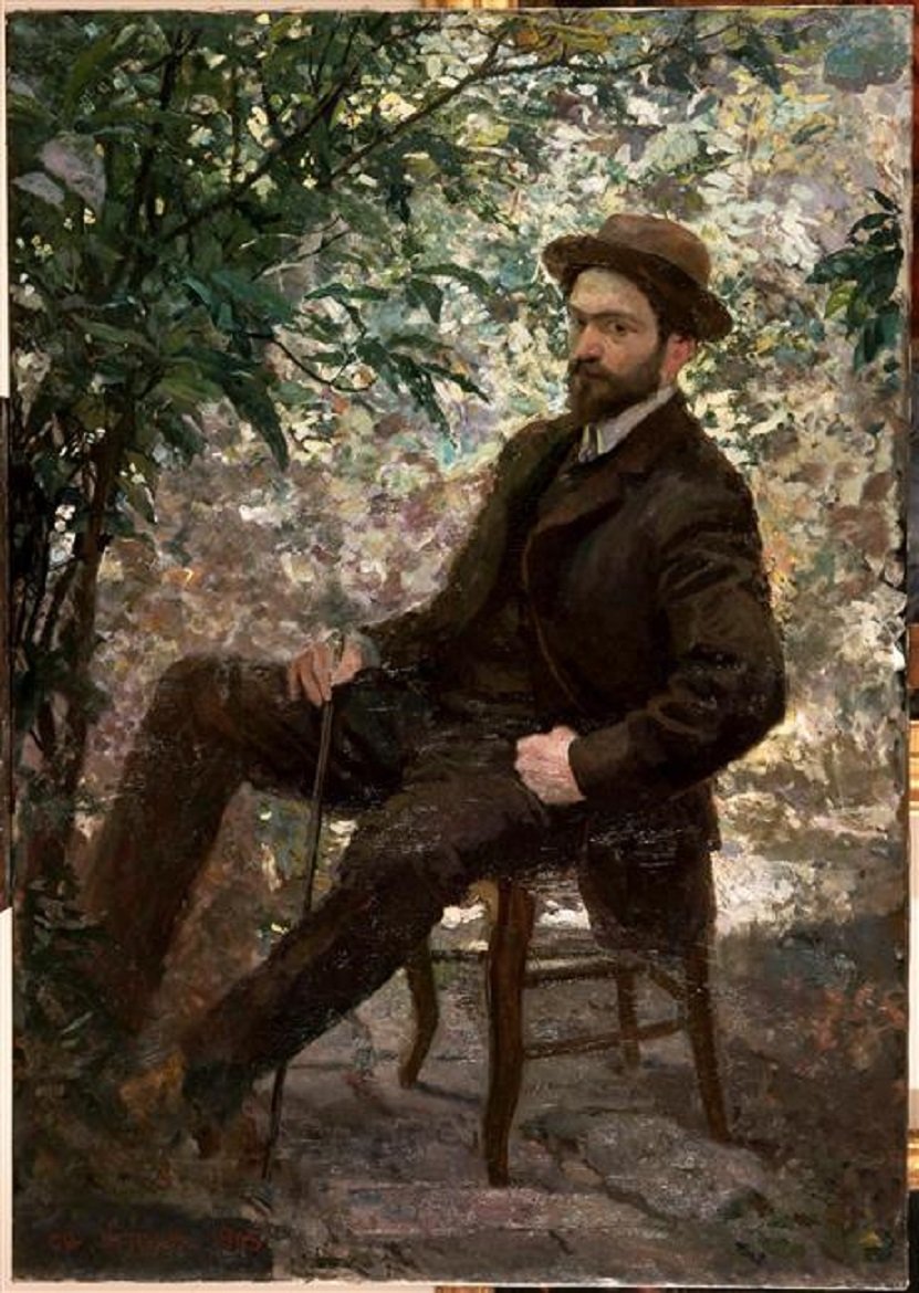 Solve Portrait de Max Meldrum (1875-1955) by Nitsch Charles (1882-1972 ...