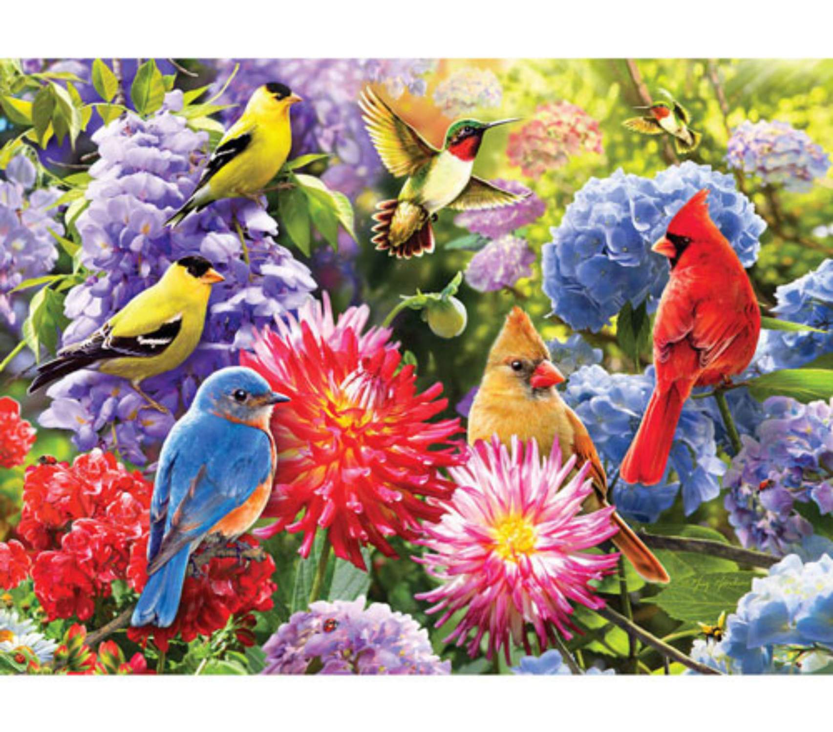 Solve Spring Meetup jigsaw puzzle online with 600 pieces
