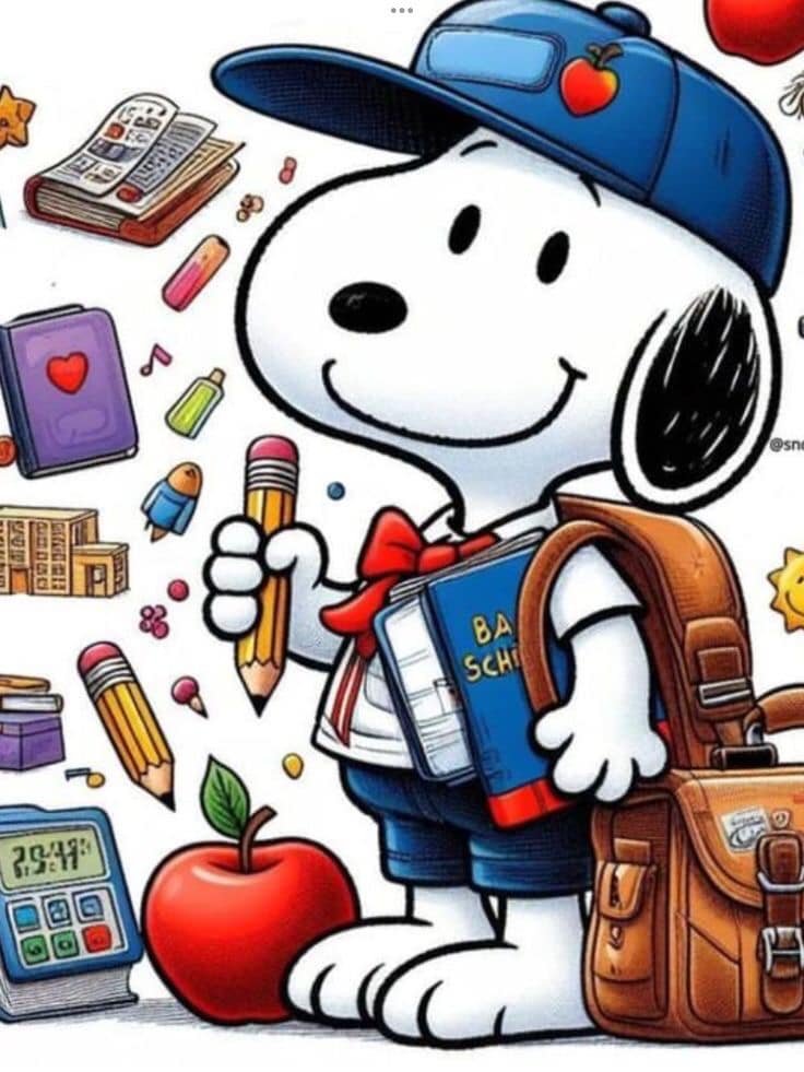 Solve Back to school jigsaw puzzle online with 30 pieces