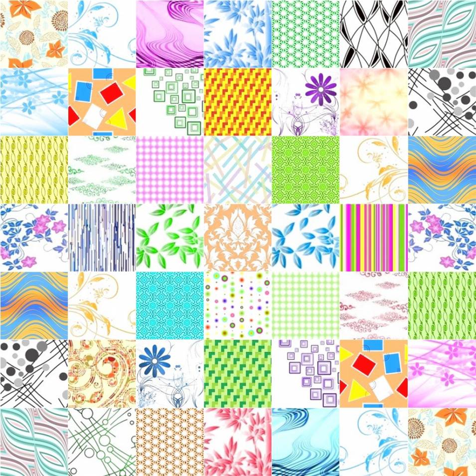 Solve More patterns jigsaw puzzle online with 144 pieces