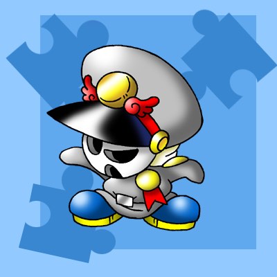 Solve captain shy guy jigsaw puzzle online with 36 pieces
