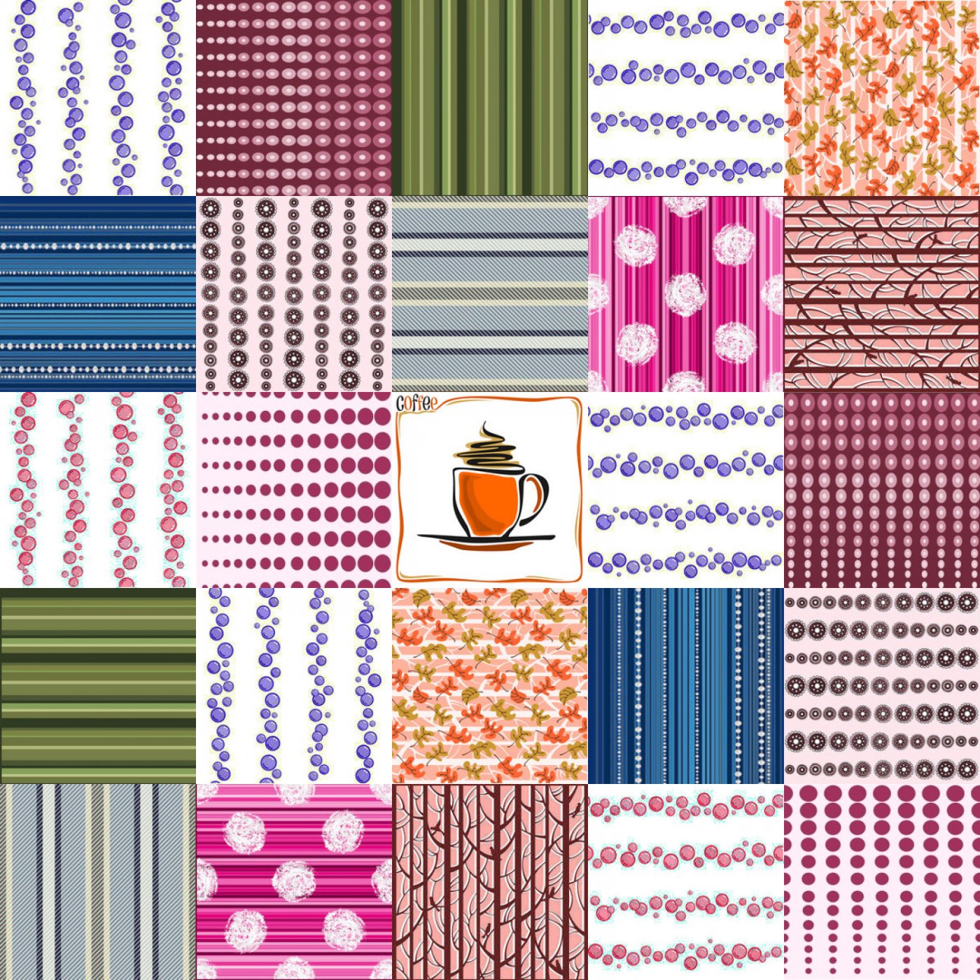 Solve Stripes 384 jigsaw puzzle online with 49 pieces