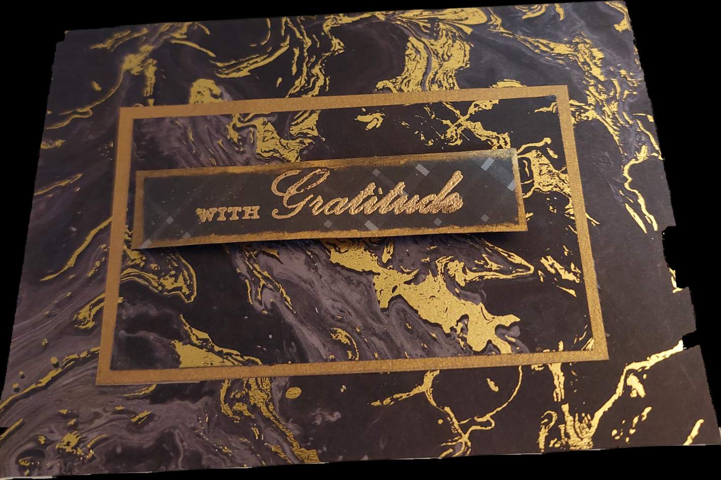 Solve Thank you card. jigsaw puzzle online with 35 pieces