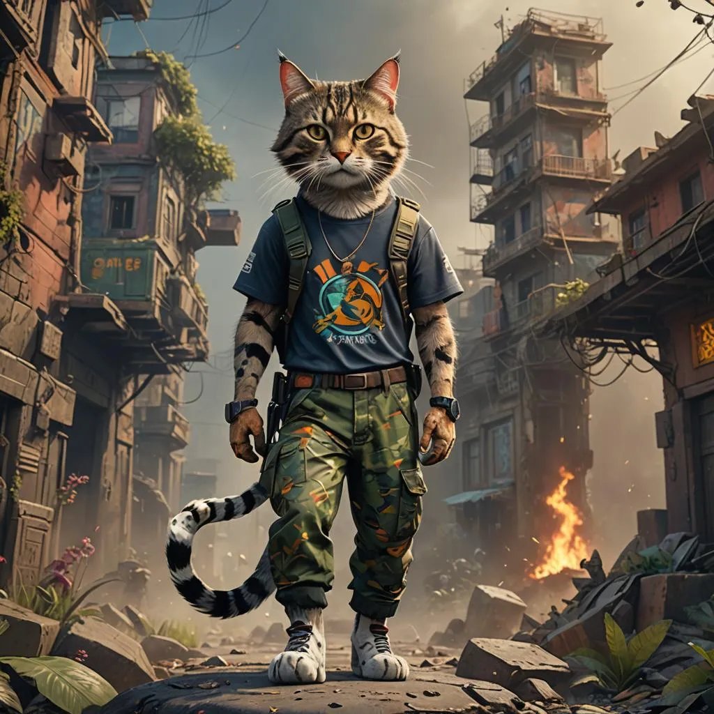 Solve Cat Russel jigsaw puzzle online with 100 pieces