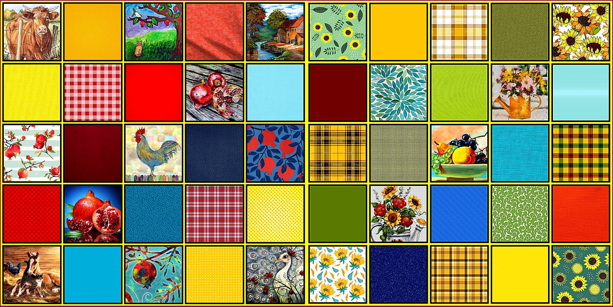 Solve Pomegranate Farm-tile jigsaw puzzle online with 496 pieces