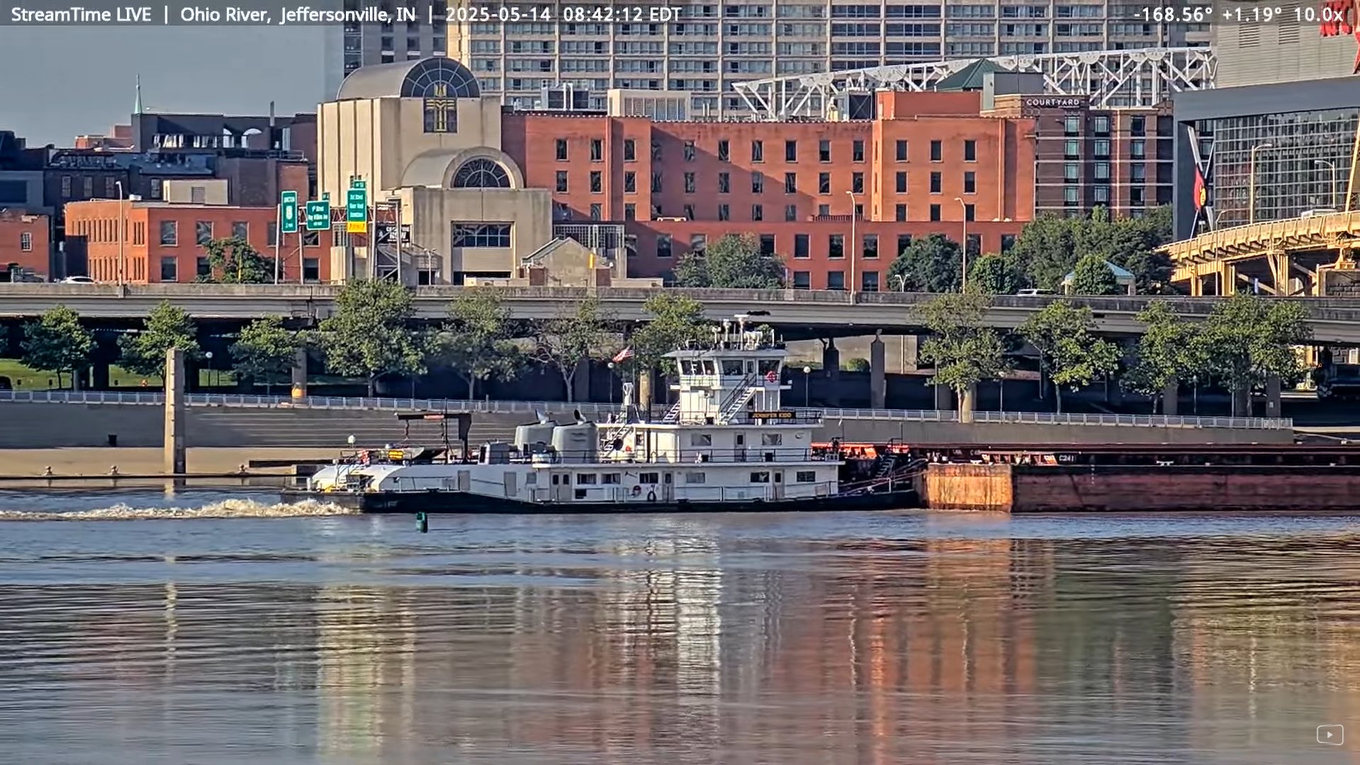 Solve Jennifer Kidd, Ohio river, 2025-05-14 jigsaw puzzle online with ...