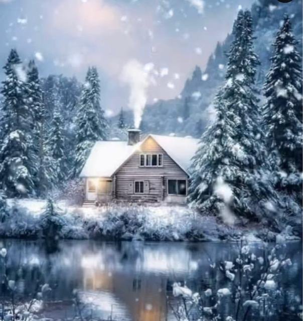 Solve peaceful setting jigsaw puzzle online with 100 pieces