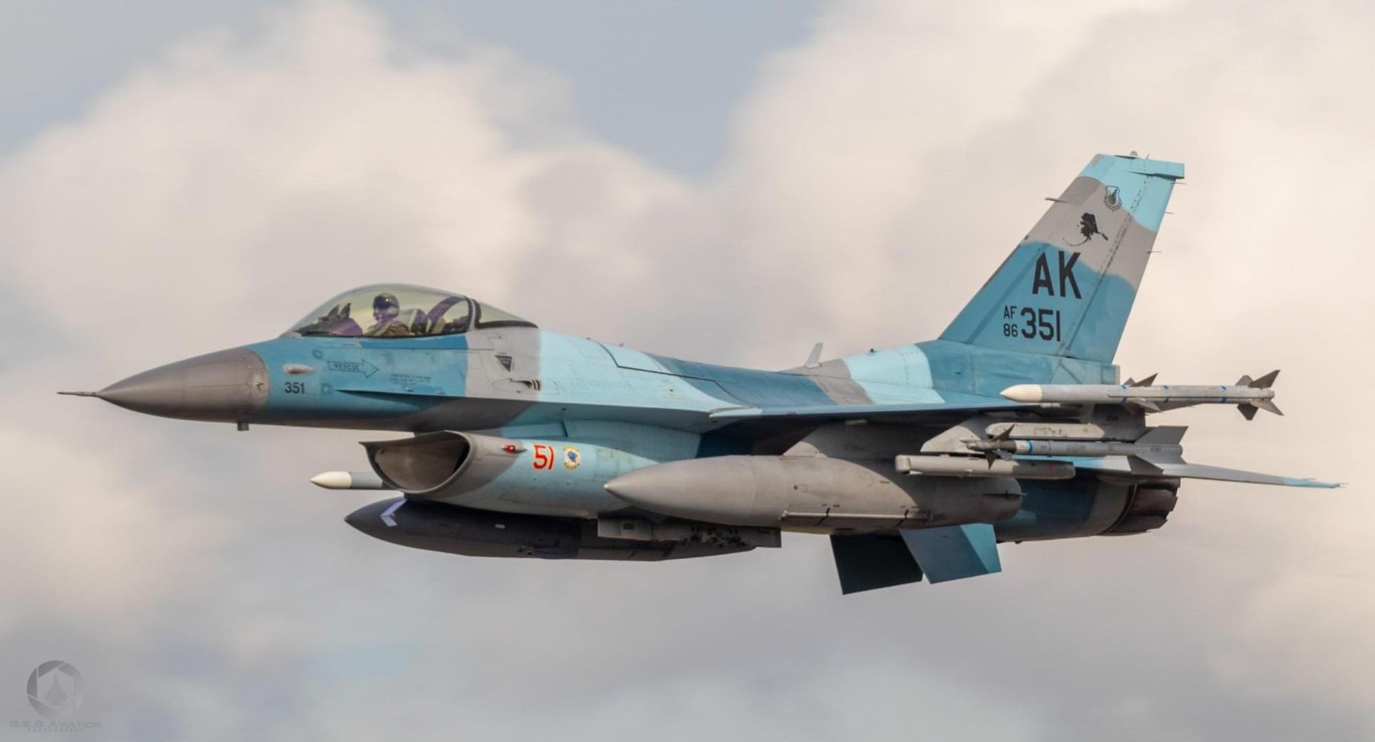 Solve F-16 in aggressor markings. jigsaw puzzle online with 153 pieces