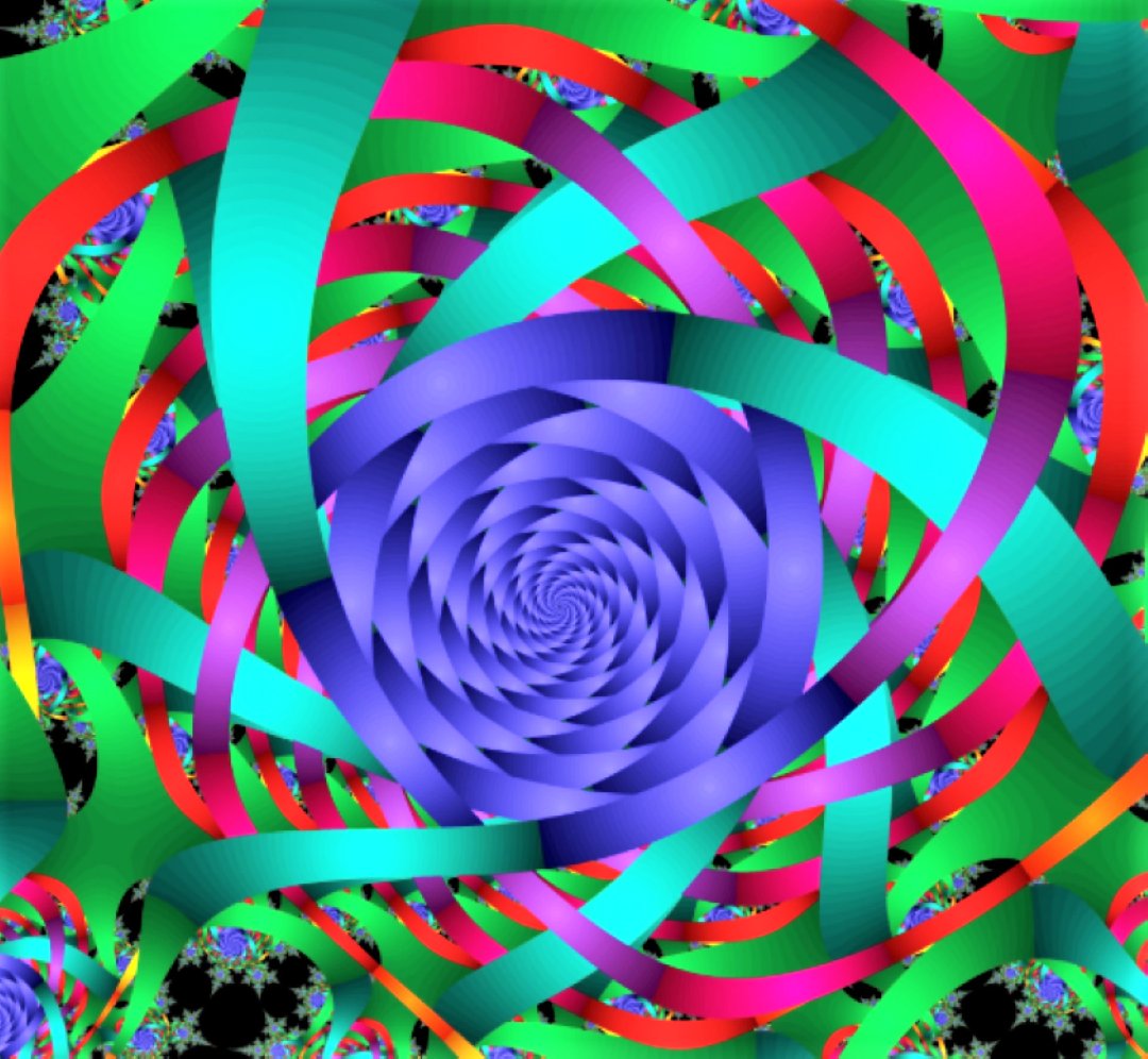Solve "Random Ribbons" jigsaw puzzle online with 90 pieces