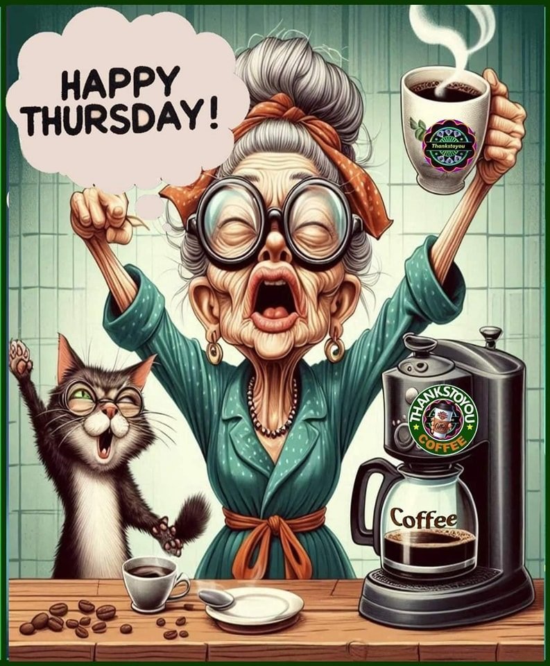 Solve Happy Thursday! jigsaw puzzle online with 80 pieces