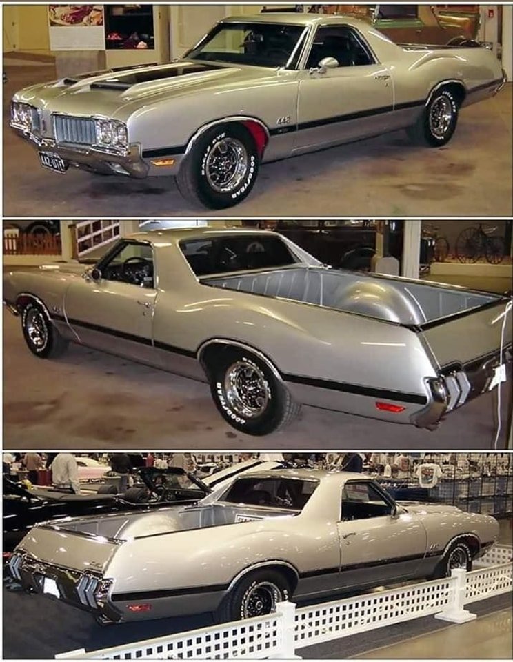 Terrific Oldsmobile 442 El Camino Imagesnull