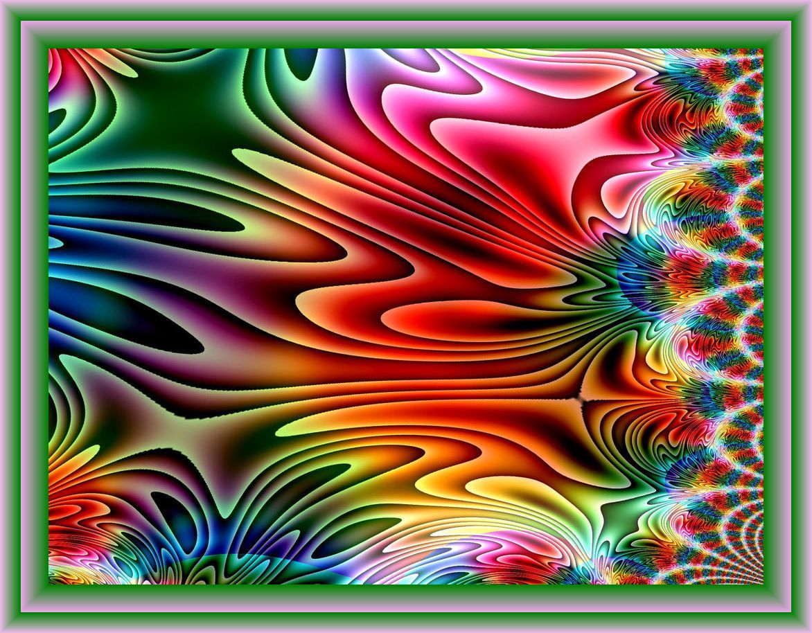 Solve Stretch Fractal by Cdooginz Deviant Art jigsaw puzzle online with ...
