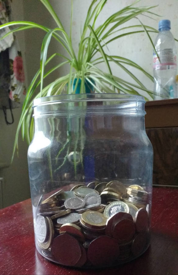 Solve Money Box game - post 3 (Have a guess - how many coins in the jar ...