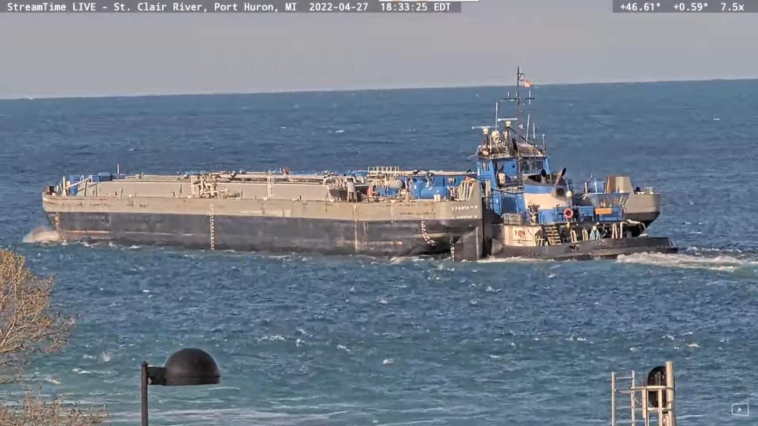 Solve Spartan-Spartan II (ATB) - Great Lakes Tanker - Port Huron, MI ...
