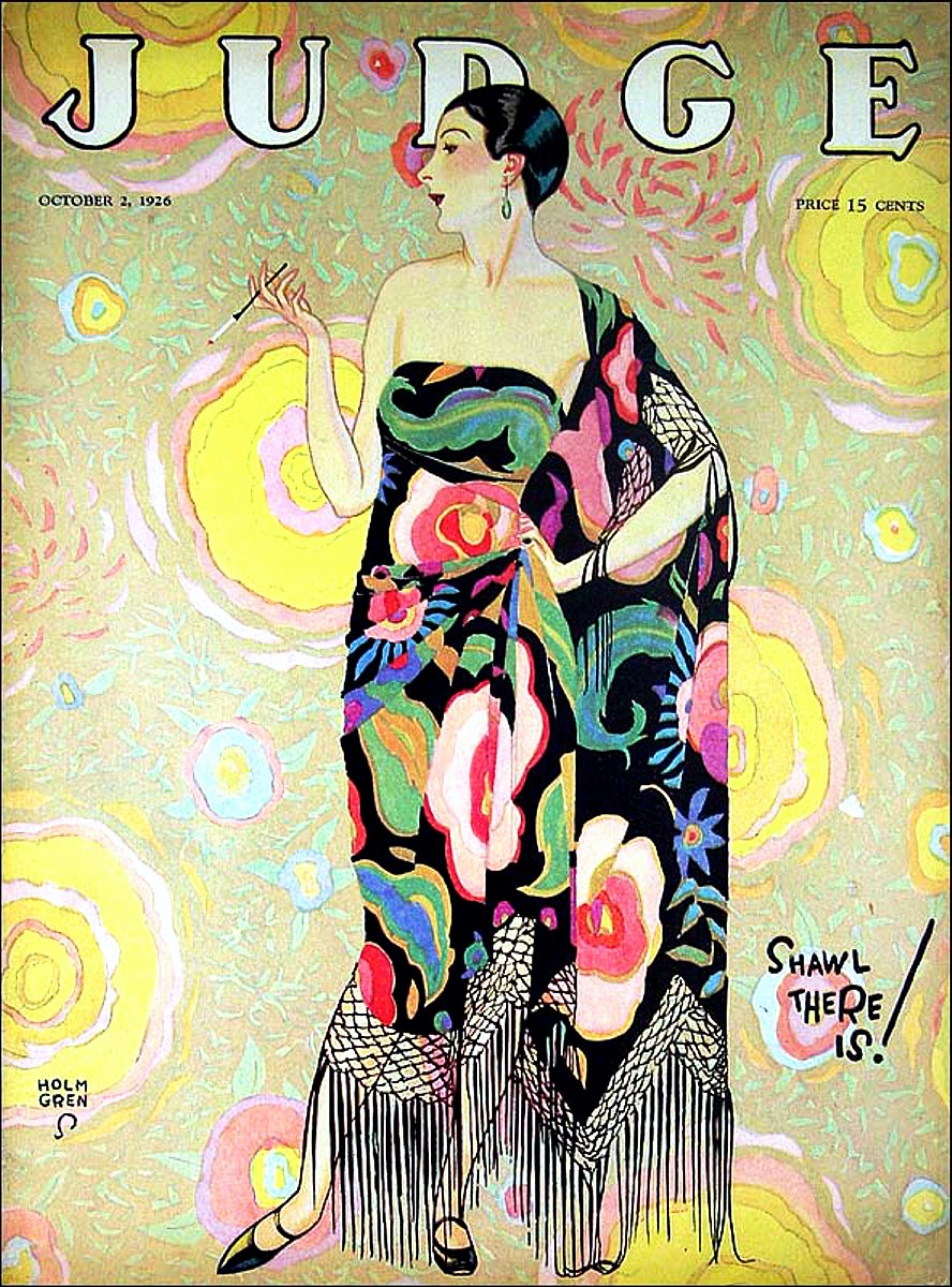 Solve Judge, Oct 1926, cover by R. John Holmgren (American, 1897–1963 ...