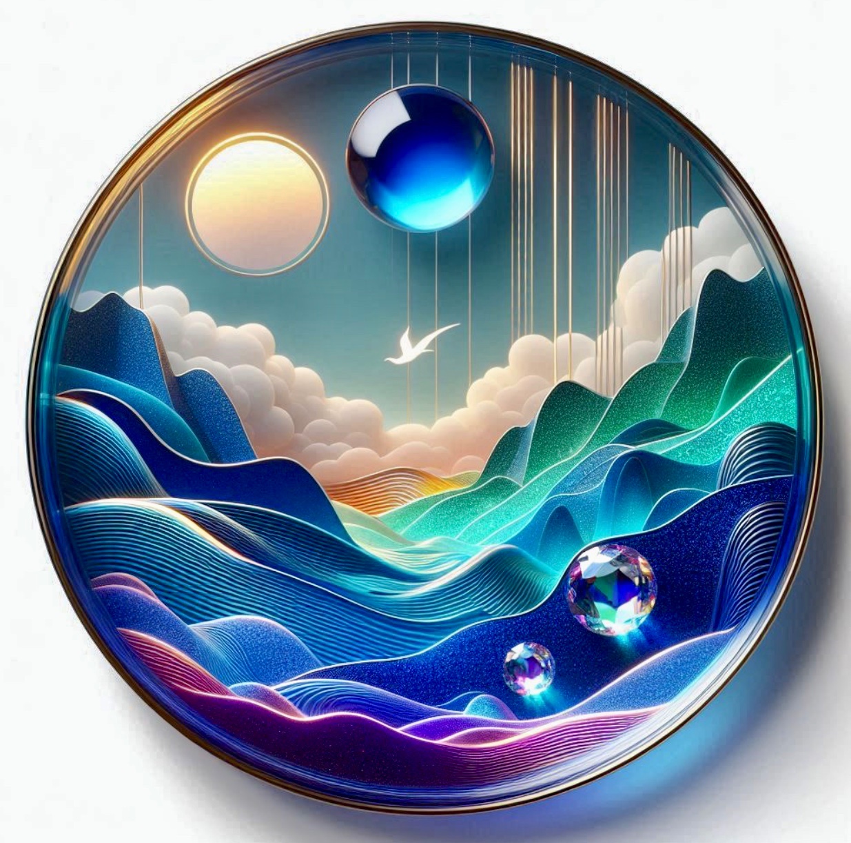 Solve Soaring jigsaw puzzle online with 81 pieces