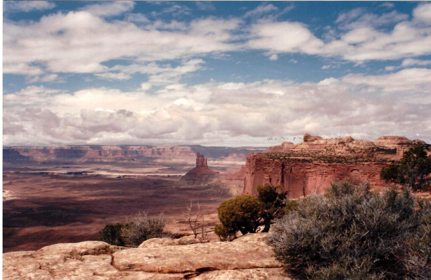 Solve Colorado National Monument jigsaw puzzle online with 96 pieces