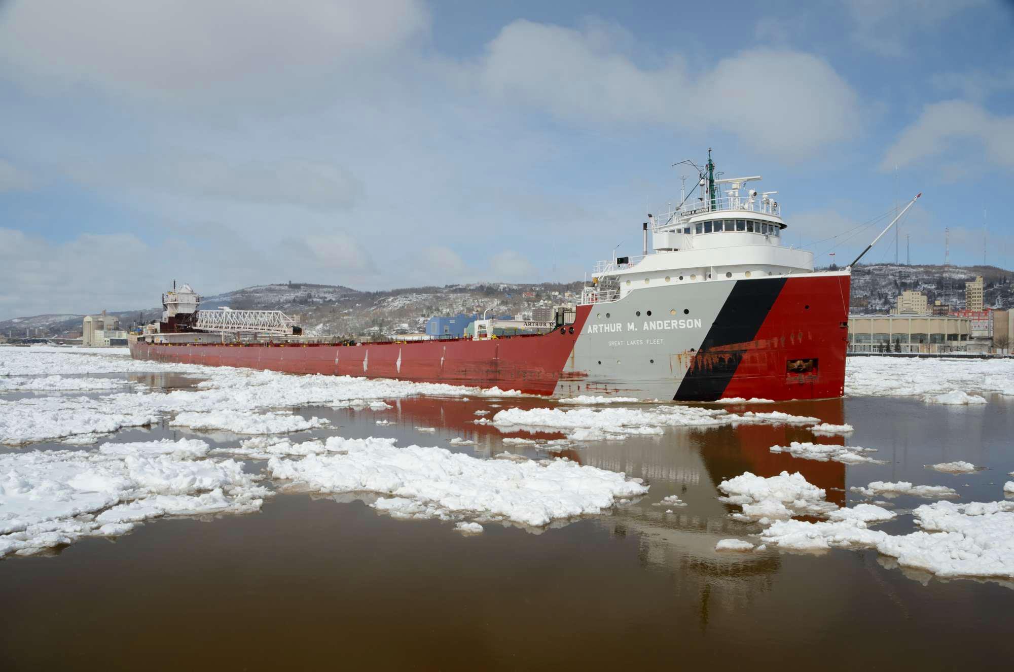 Solve Monday 11/10/25 (A) (Arthur M Anderson) jigsaw puzzle online with ...