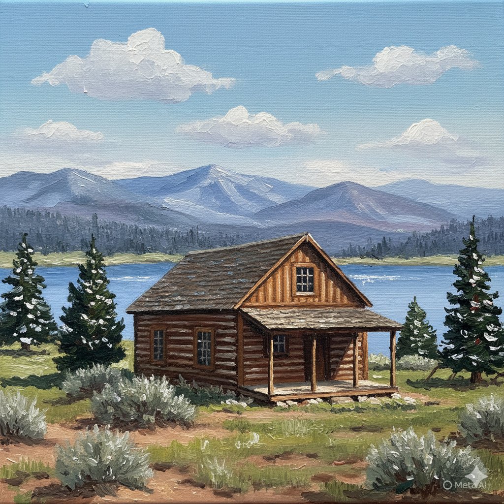 Solve lakeside lingering snow in the branches (All puzzles can be ...