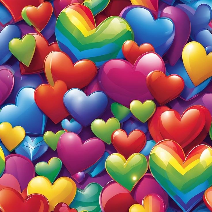 Solve A Multitude of Hearts jigsaw puzzle online with 81 pieces