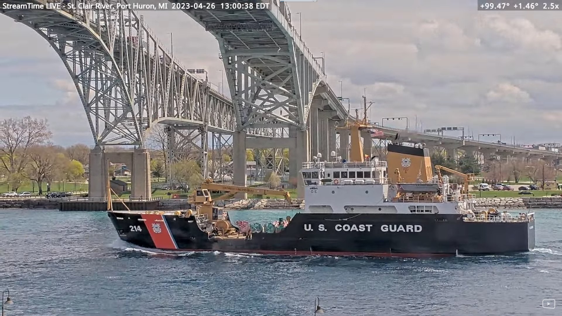 Solve USCGC Hollyhock (WLB-214) - US Coast Guard Buoy Tender - Port ...