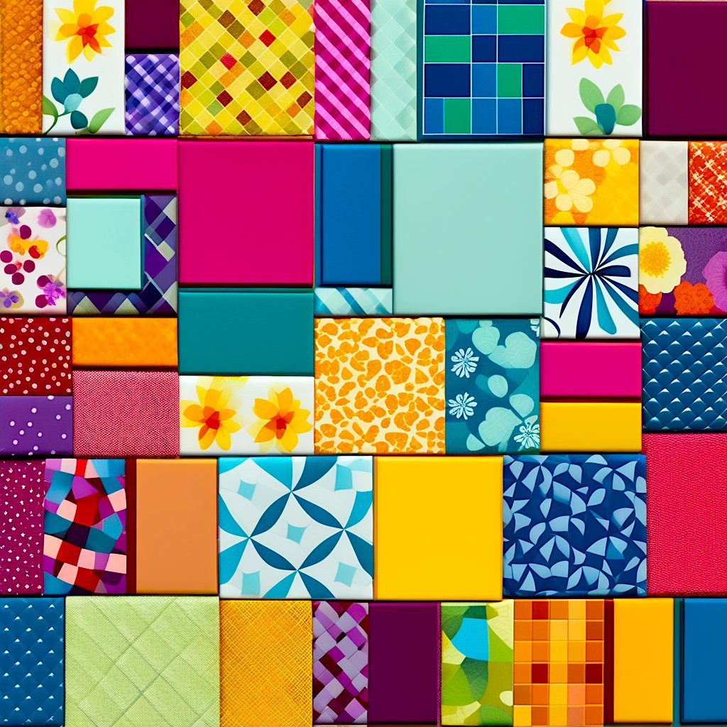 Solve Patterns jigsaw puzzle online with 100 pieces