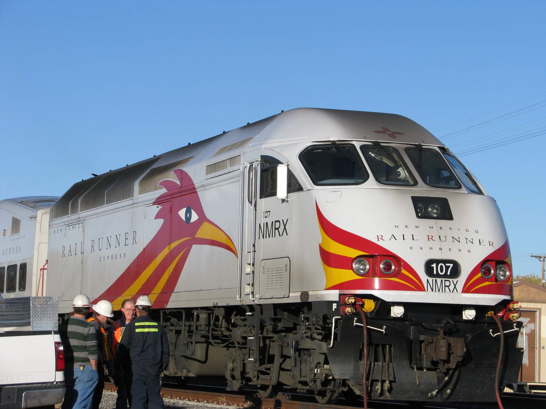 Solve nmrx#107 railrunner, beep!! beep!! jigsaw puzzle online with 165 pieces